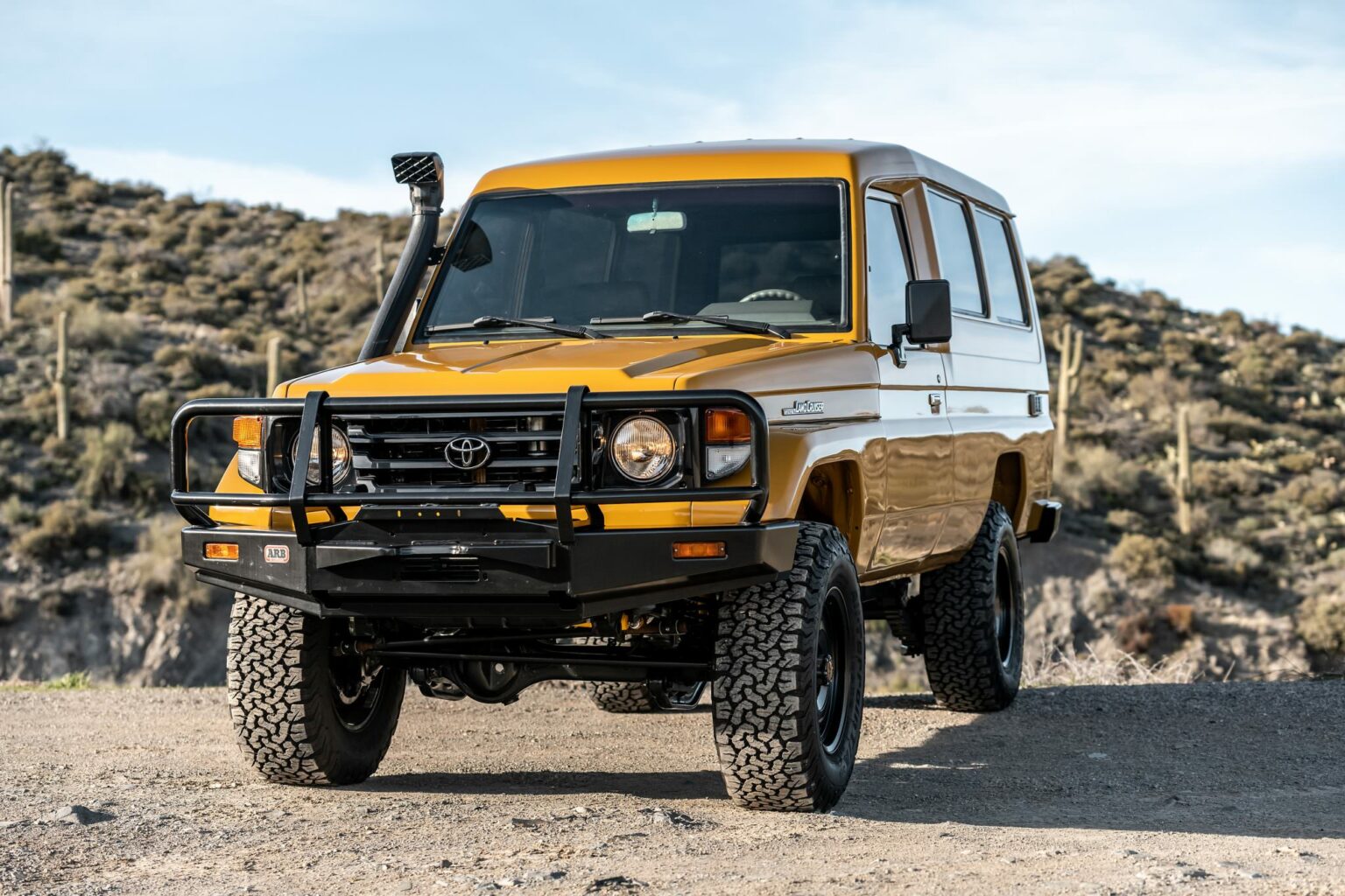 A Rebuilt Land Cruiser 70 Series Troop Carrier – The Mighty "Troopy"