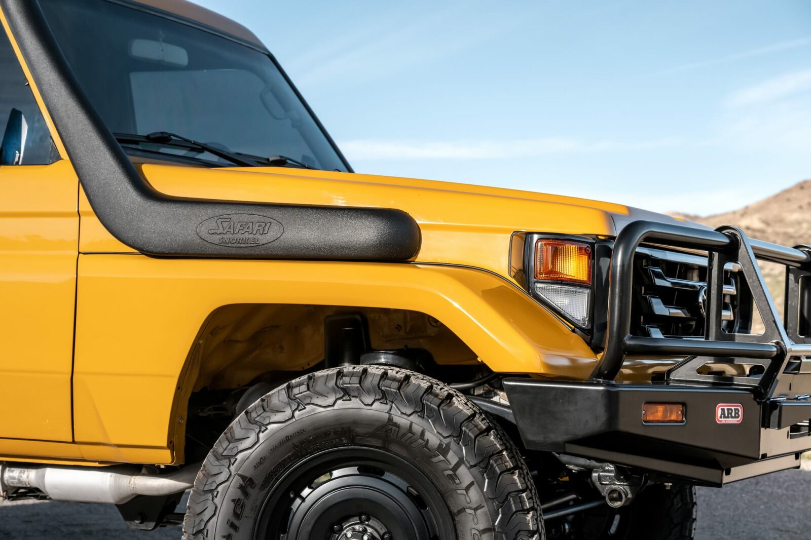 A Rebuilt Land Cruiser 70 Series Troop Carrier – The Mighty "Troopy"