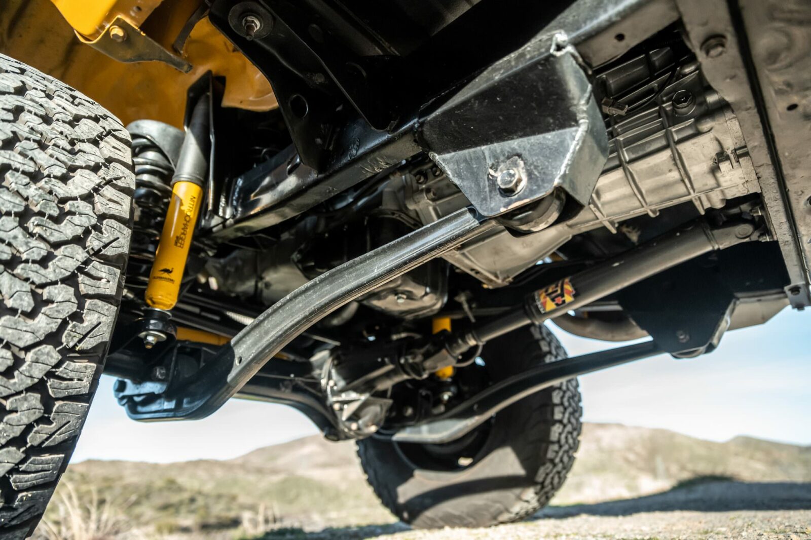 A Rebuilt Land Cruiser 70 Series Troop Carrier – The Mighty "Troopy"