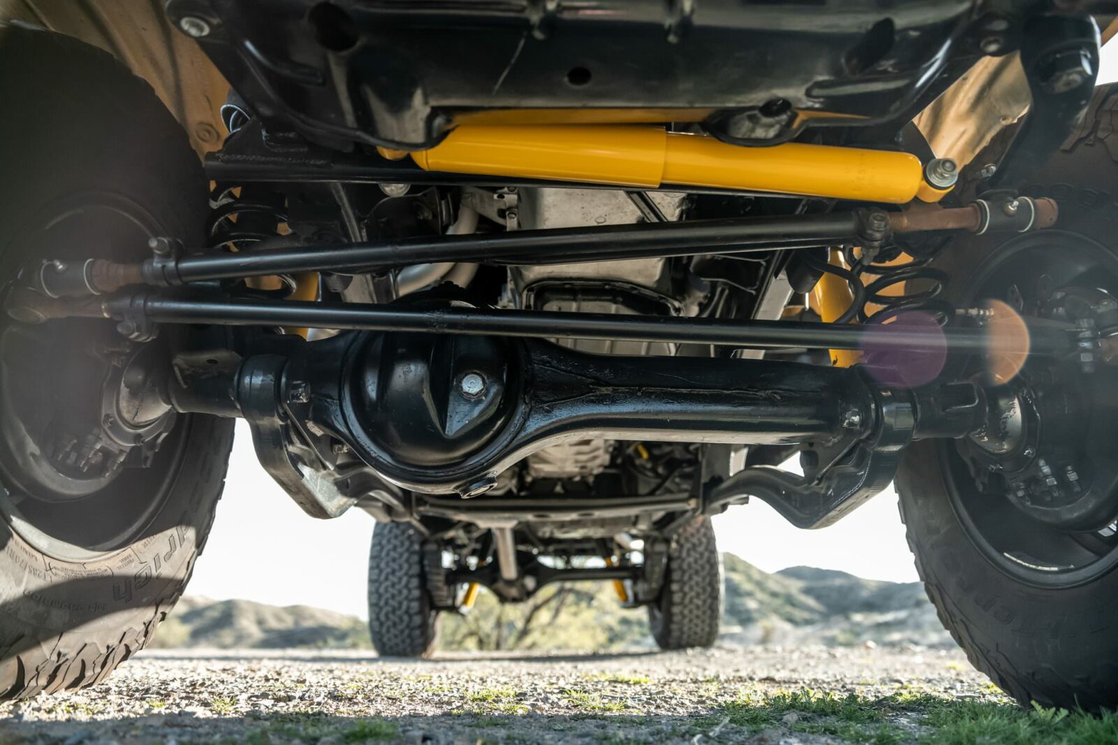 A Rebuilt Land Cruiser 70 Series Troop Carrier – The Mighty "Troopy"