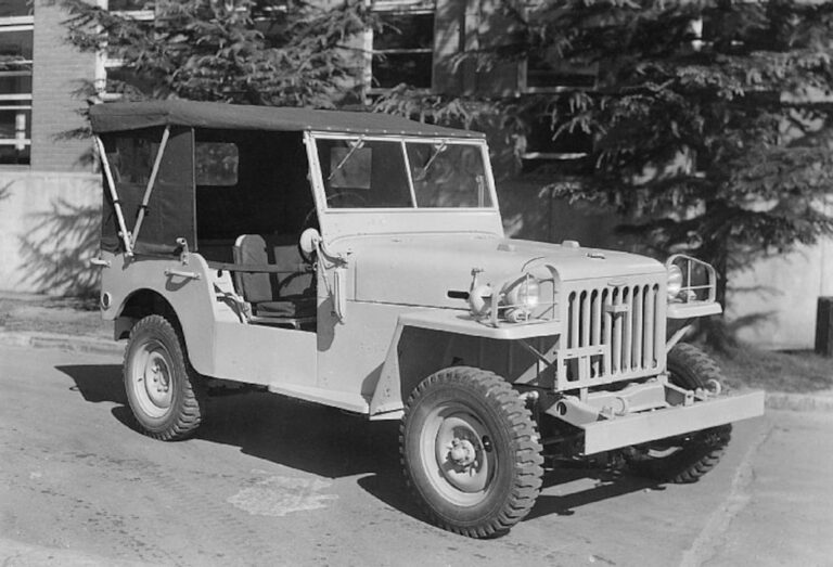 A Brief History Of The Toyota Land Cruiser 20 Series