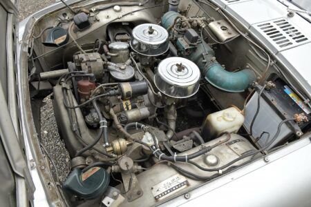 A Rare Toyota Sports 800: The First Toyota Sports Car Ever Made