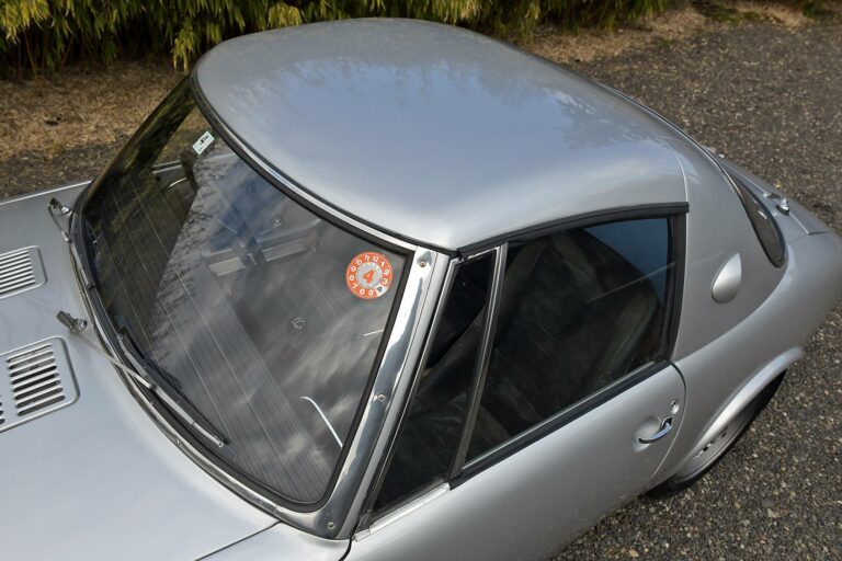 A Rare Toyota Sports 800: The First Toyota Sports Car Ever Made