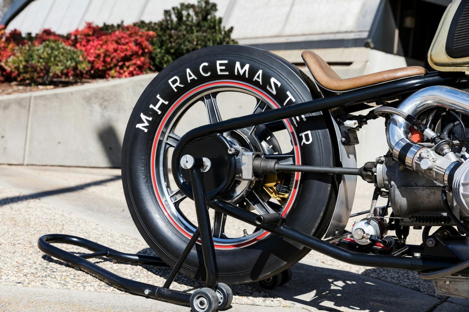 Motorcycle Madness: The Twin-Turbo Boxer Metal BMW R100