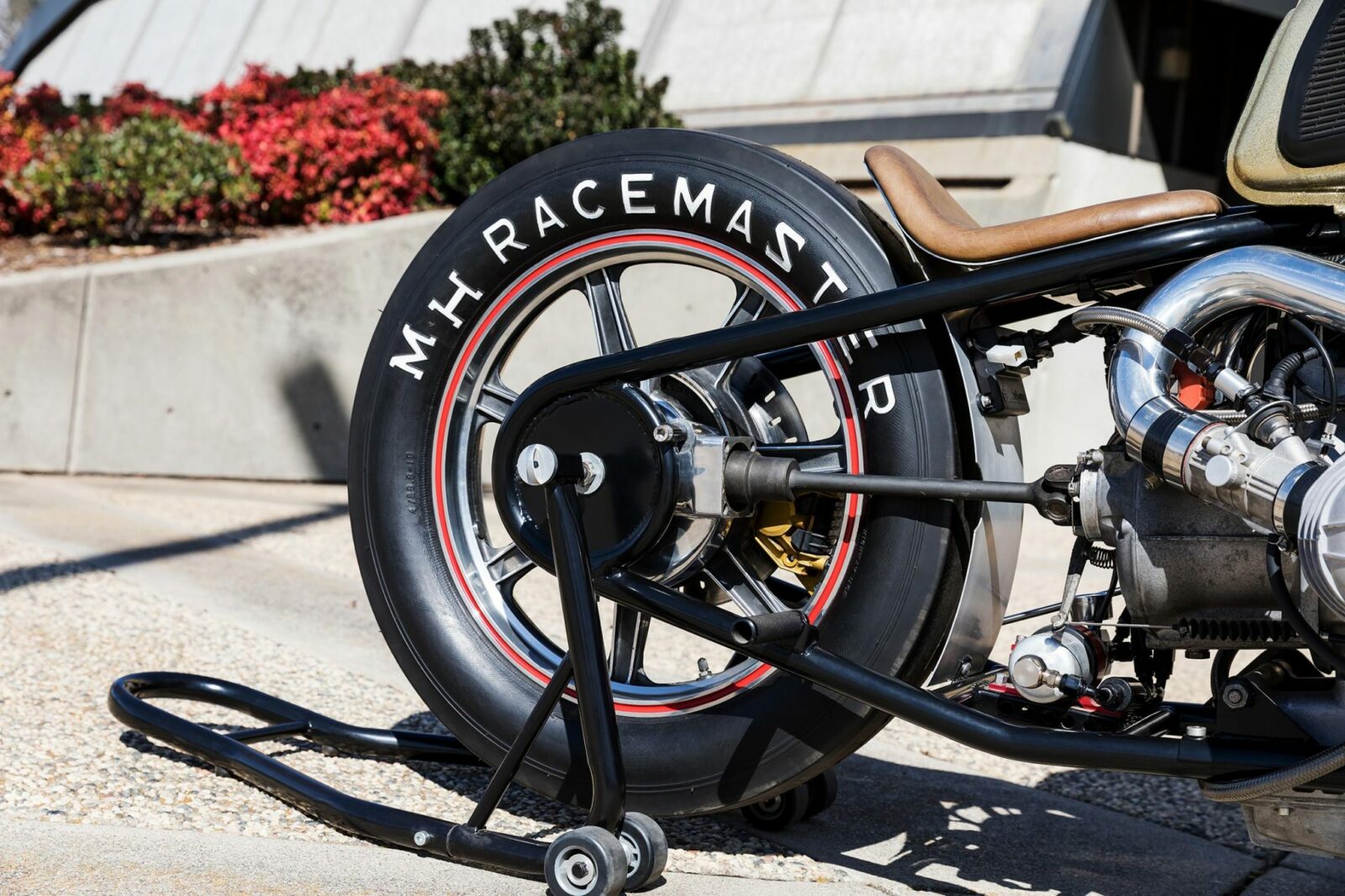 Motorcycle Madness: The Twin-Turbo Boxer Metal BMW R100