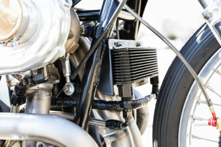 Motorcycle Madness: The Twin-Turbo Boxer Metal BMW R100