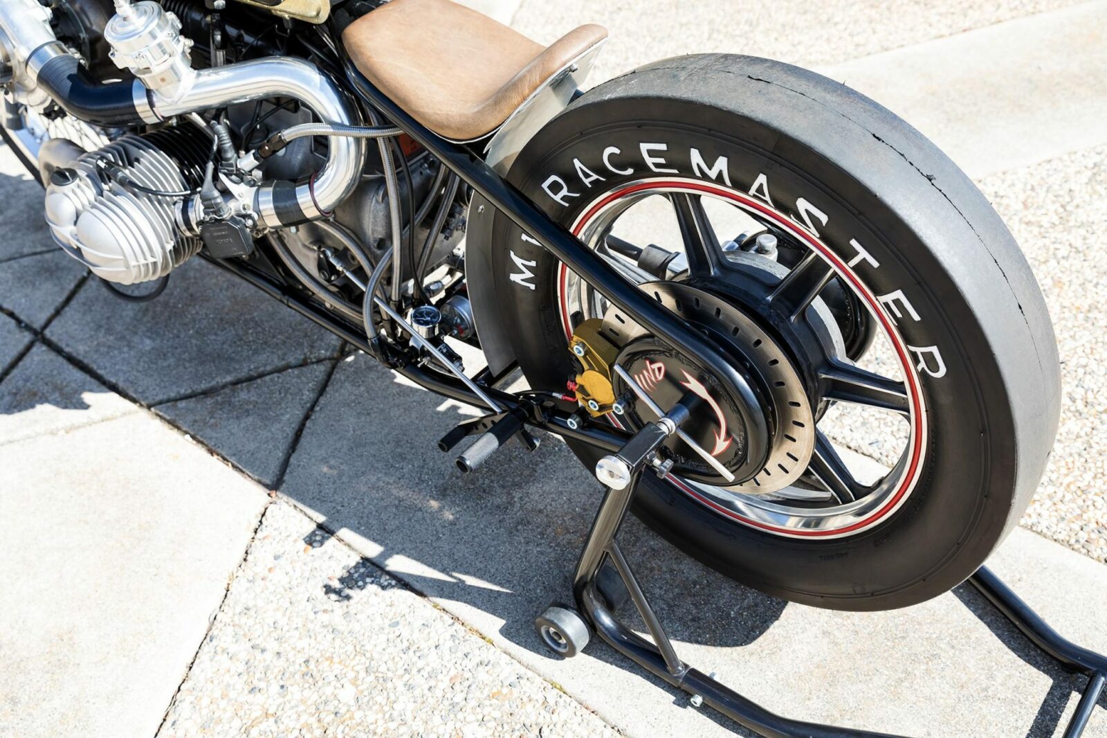 Motorcycle Madness: The Twin-Turbo Boxer Metal BMW R100