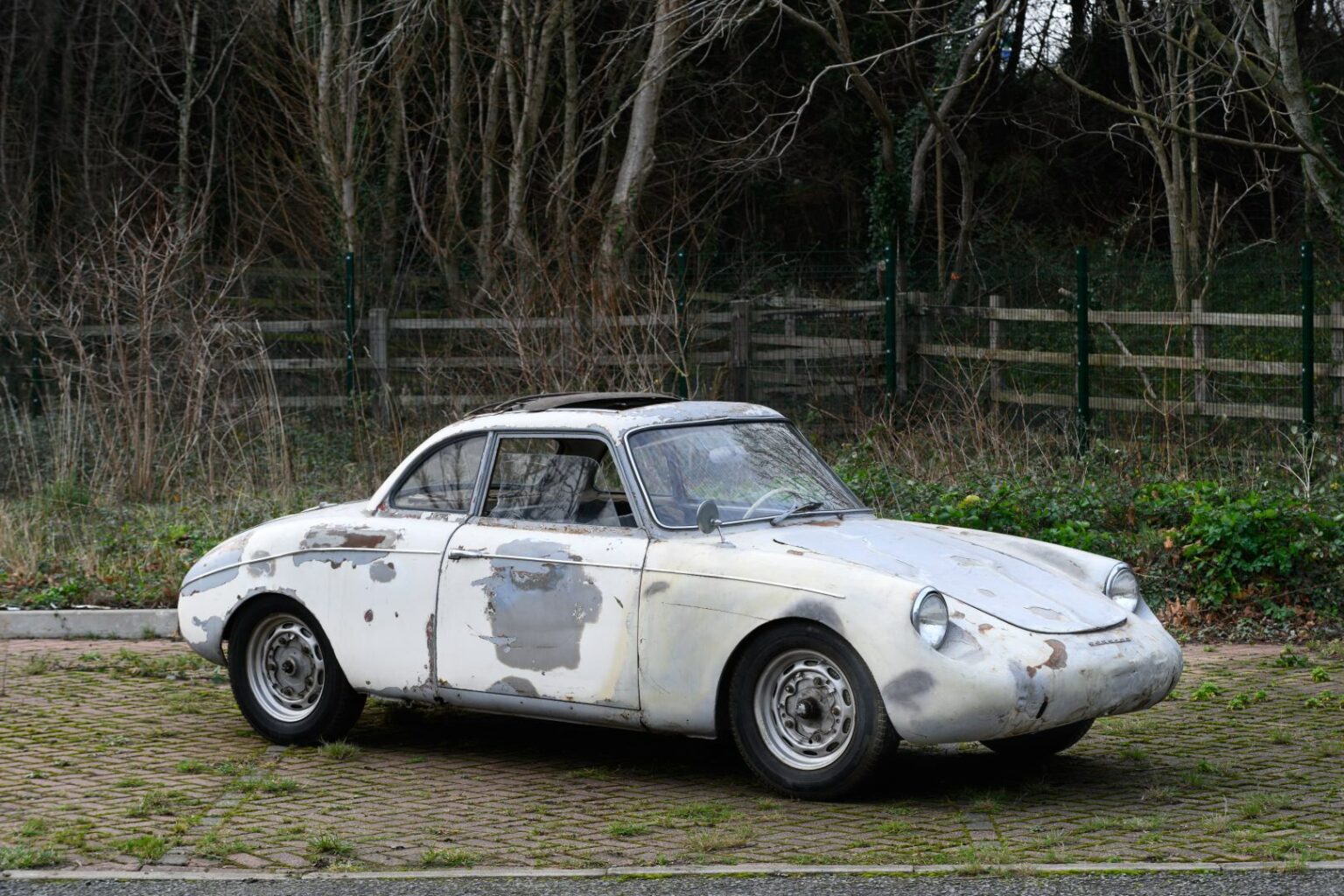 For Sale: A Rare VW Porsche Kaiserslautern Coupe