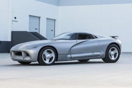 A Viper Defender From The 1990s TV Series "Viper" Is For Sale