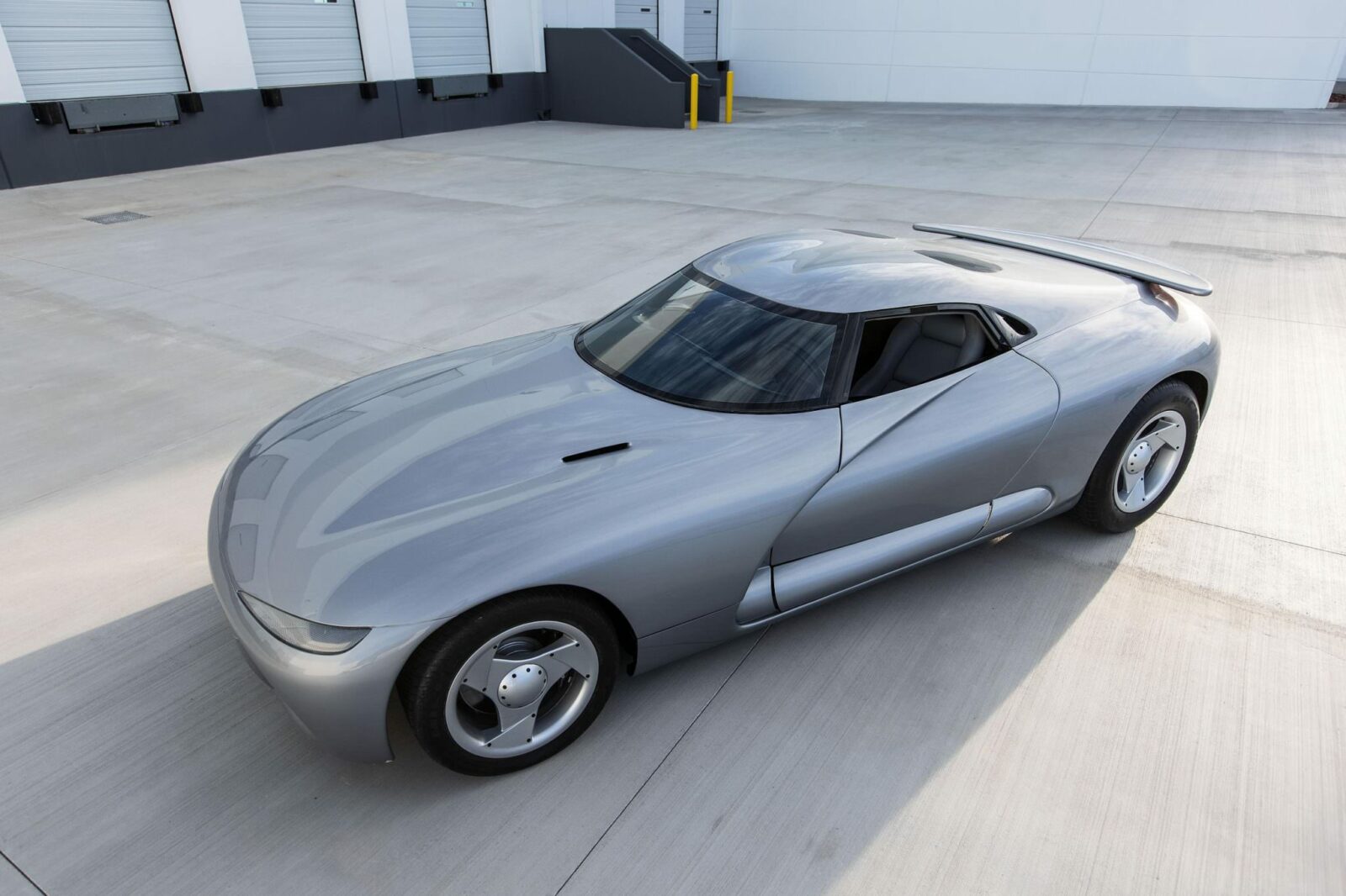 A Viper Defender From The 1990s TV Series "Viper" Is For Sale