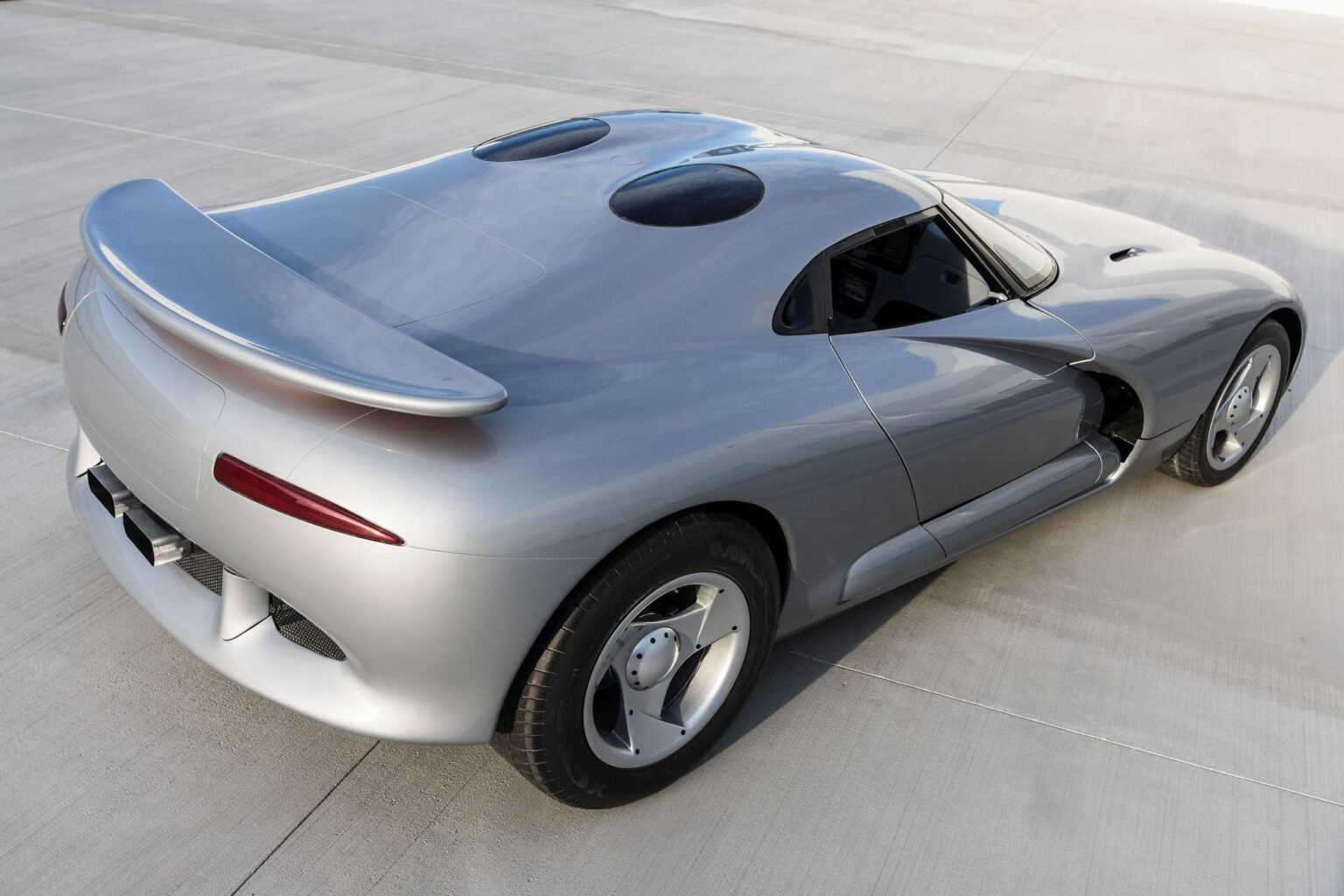 A Viper Defender From The 1990s TV Series "Viper" Is For Sale