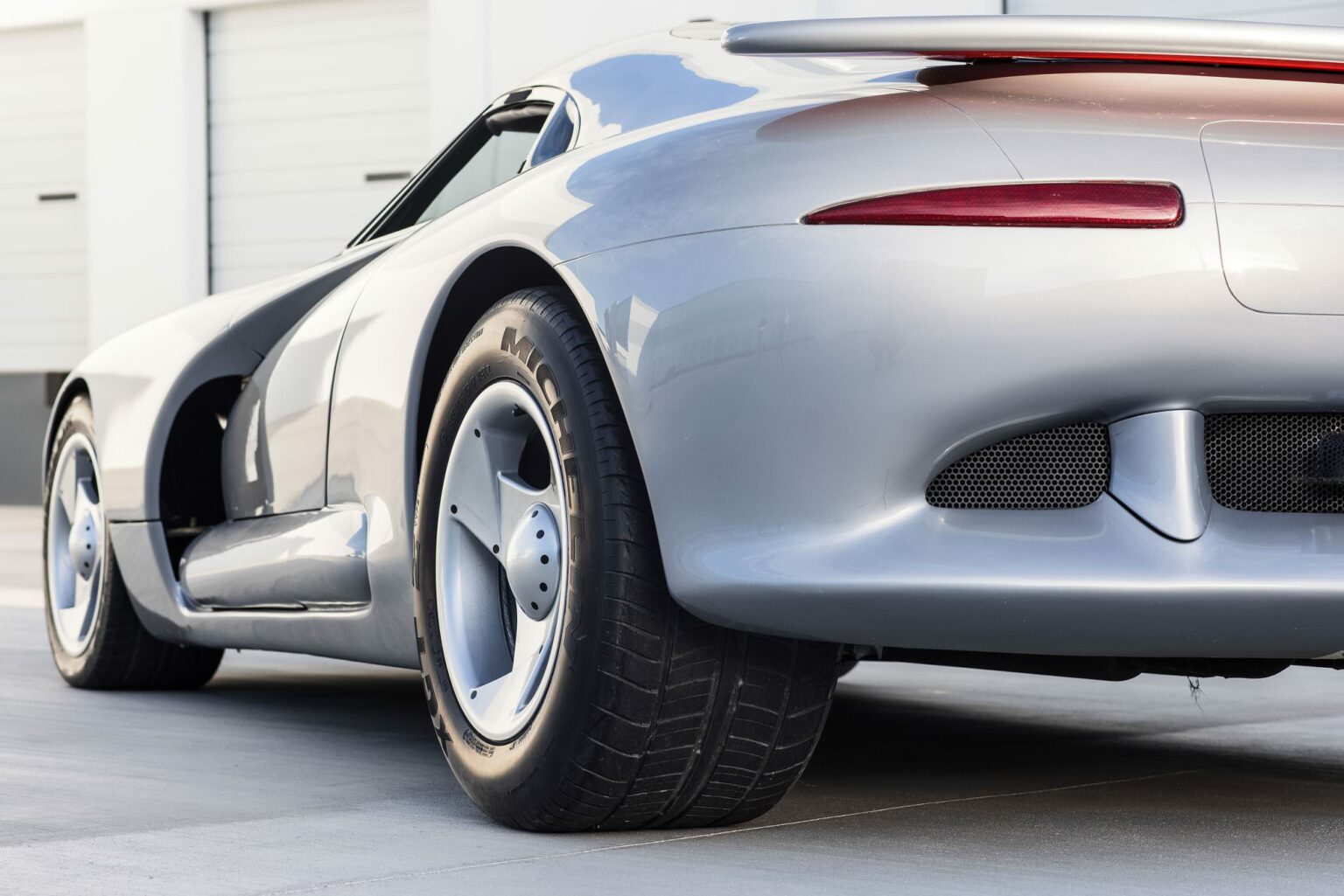 A Viper Defender From The 1990s TV Series "Viper" Is For Sale