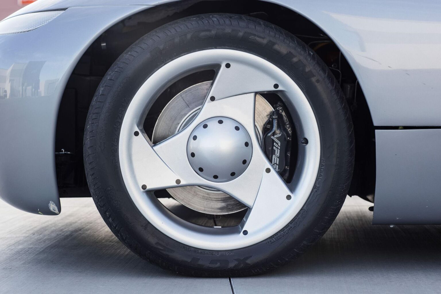 A Viper Defender From The 1990s TV Series "Viper" Is For Sale