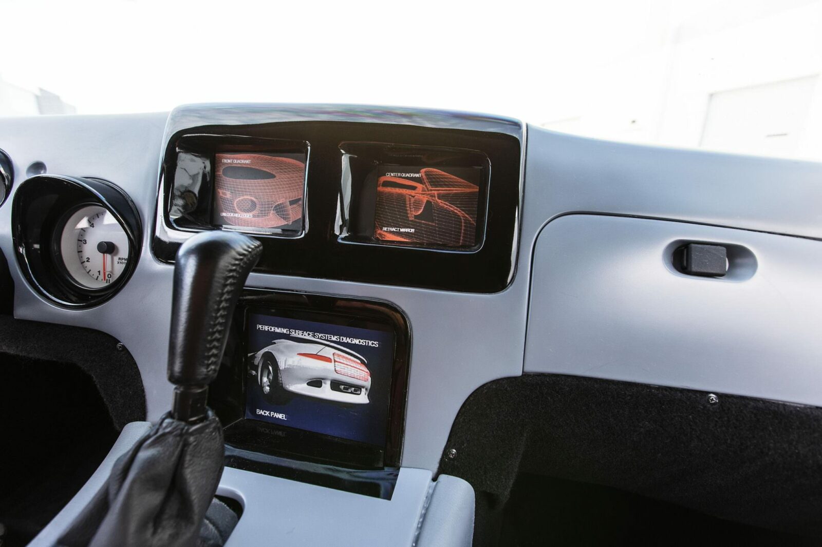 A Viper Defender From The 1990s TV Series "Viper" Is For Sale