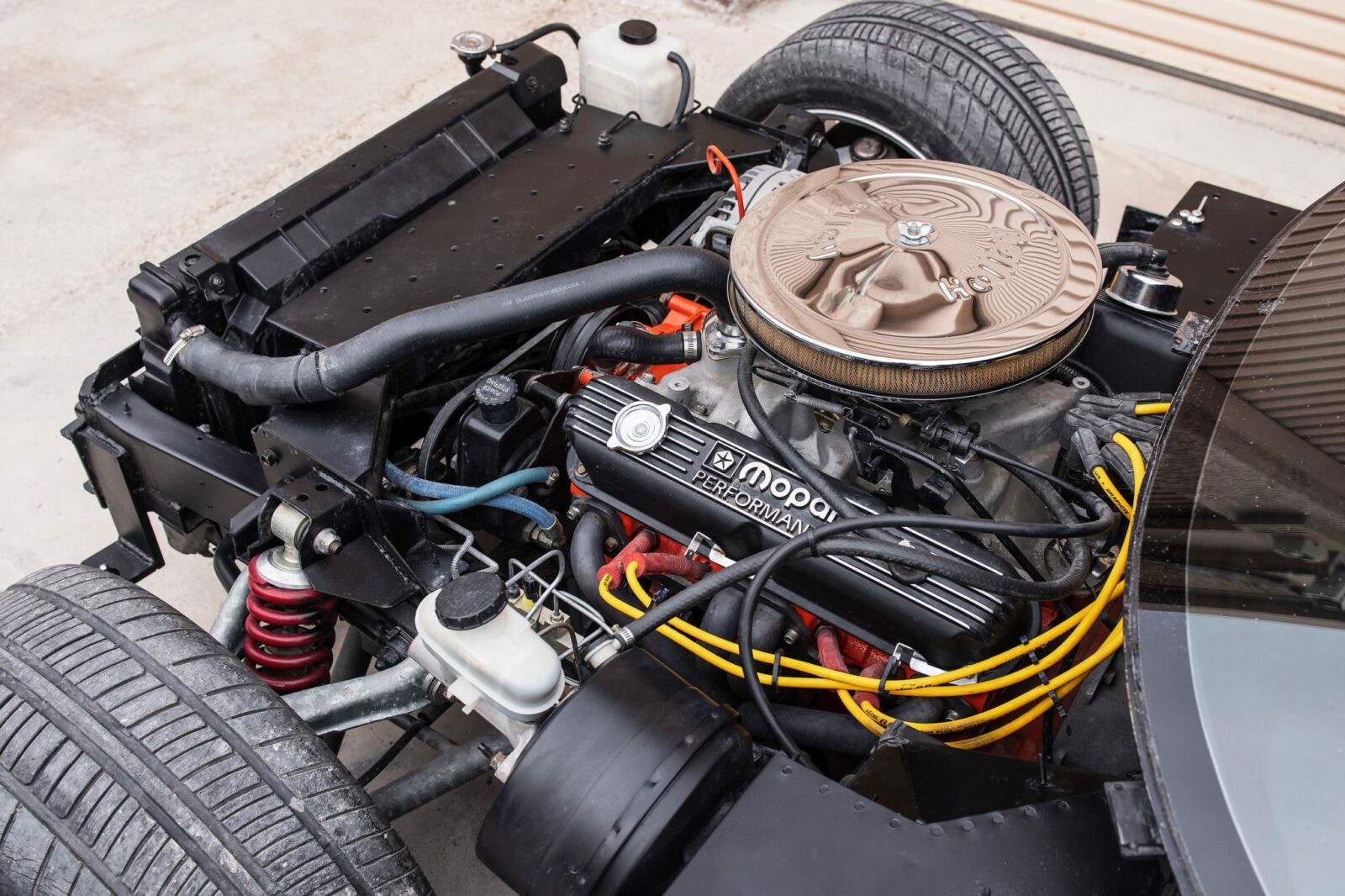 A Viper Defender From The 1990s TV Series "Viper" Is For Sale