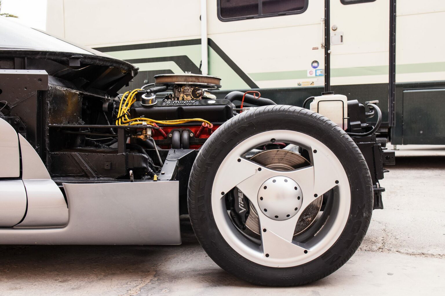 A Viper Defender From The 1990s TV Series "Viper" Is For Sale