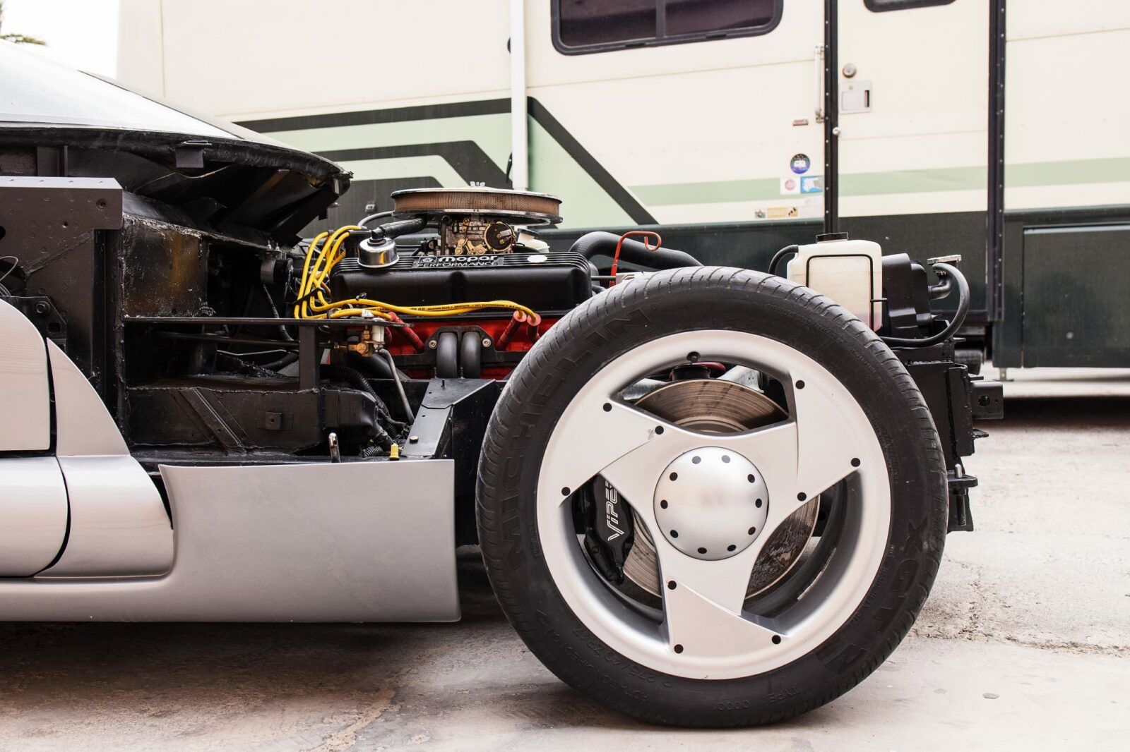 A Viper Defender From The 1990s TV Series "Viper" Is For Sale