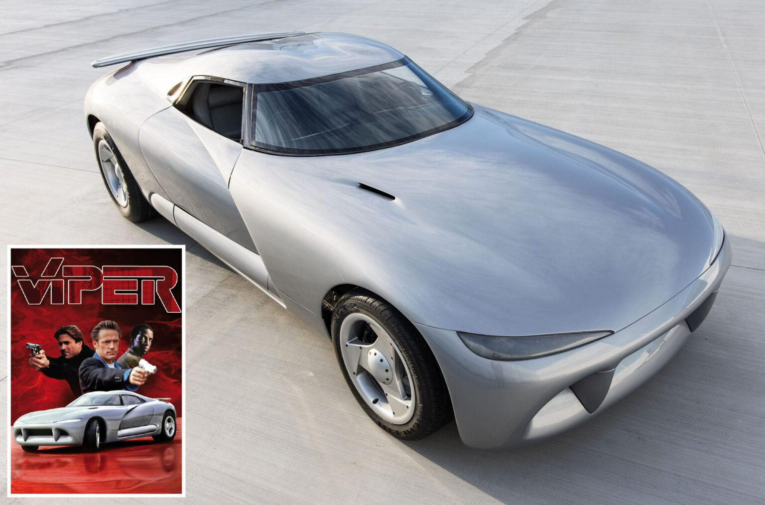 A Viper Defender From The 1990s TV Series "Viper" Is For Sale