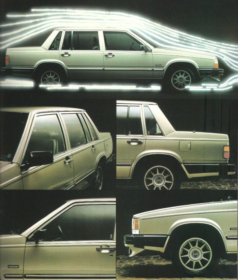 For Sale: Paul Newman's Highly-Modified 1988 Volvo 740 Turbo Wagon