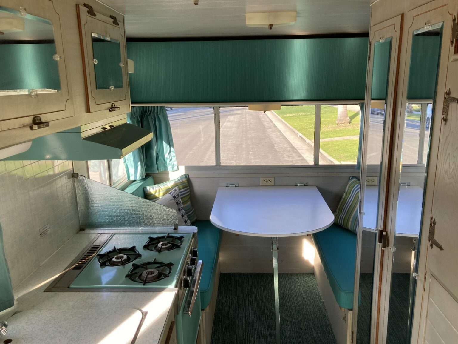 Retro 1960s Survivor: A Classic Winnebago F17 Camper