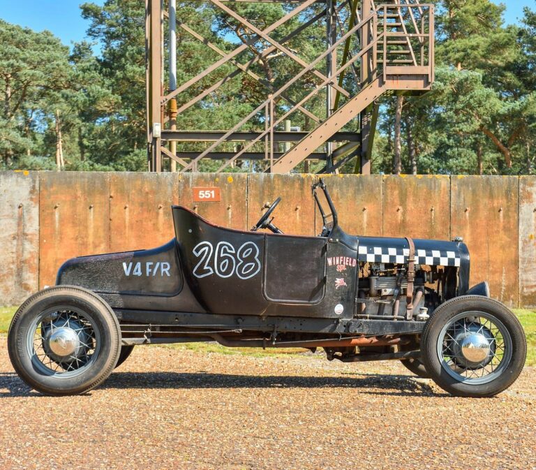 For Sale: A 1925 Ford Hot Rod Built By The Designer Of The McLaren F1