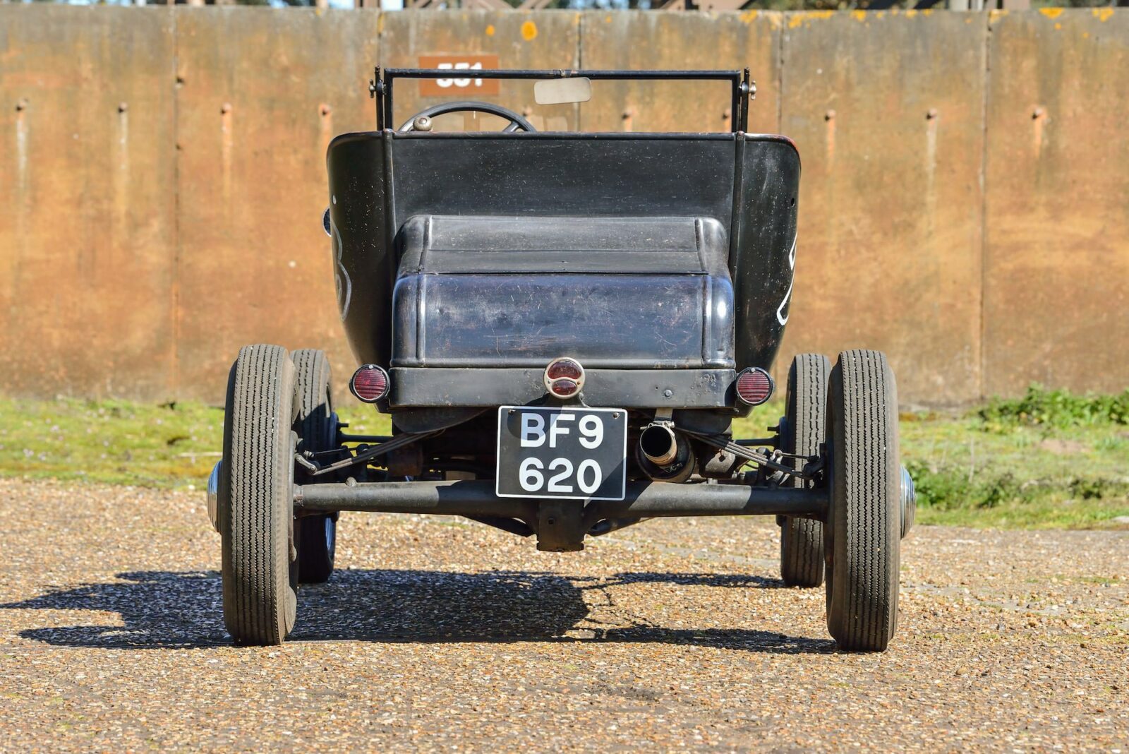 For Sale: A 1925 Ford Hot Rod Built By The Designer Of The McLaren F1