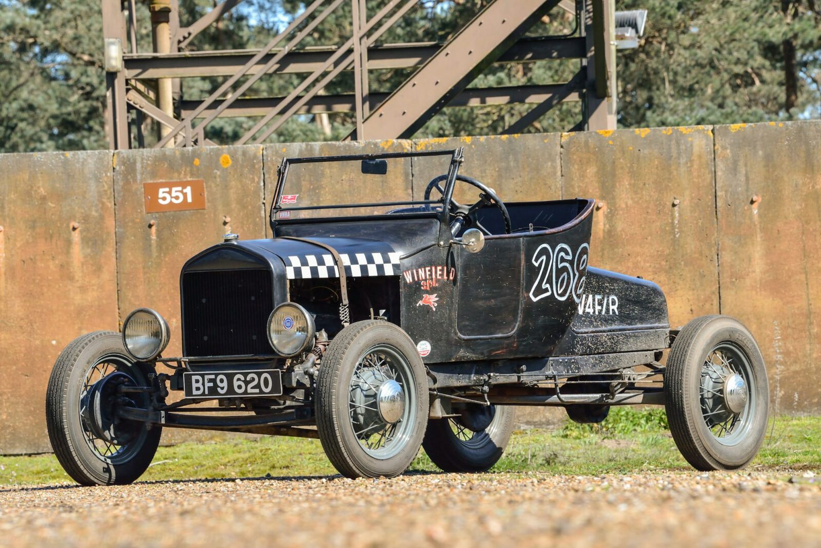 For Sale: A 1925 Ford Hot Rod Built By The Designer Of The McLaren F1