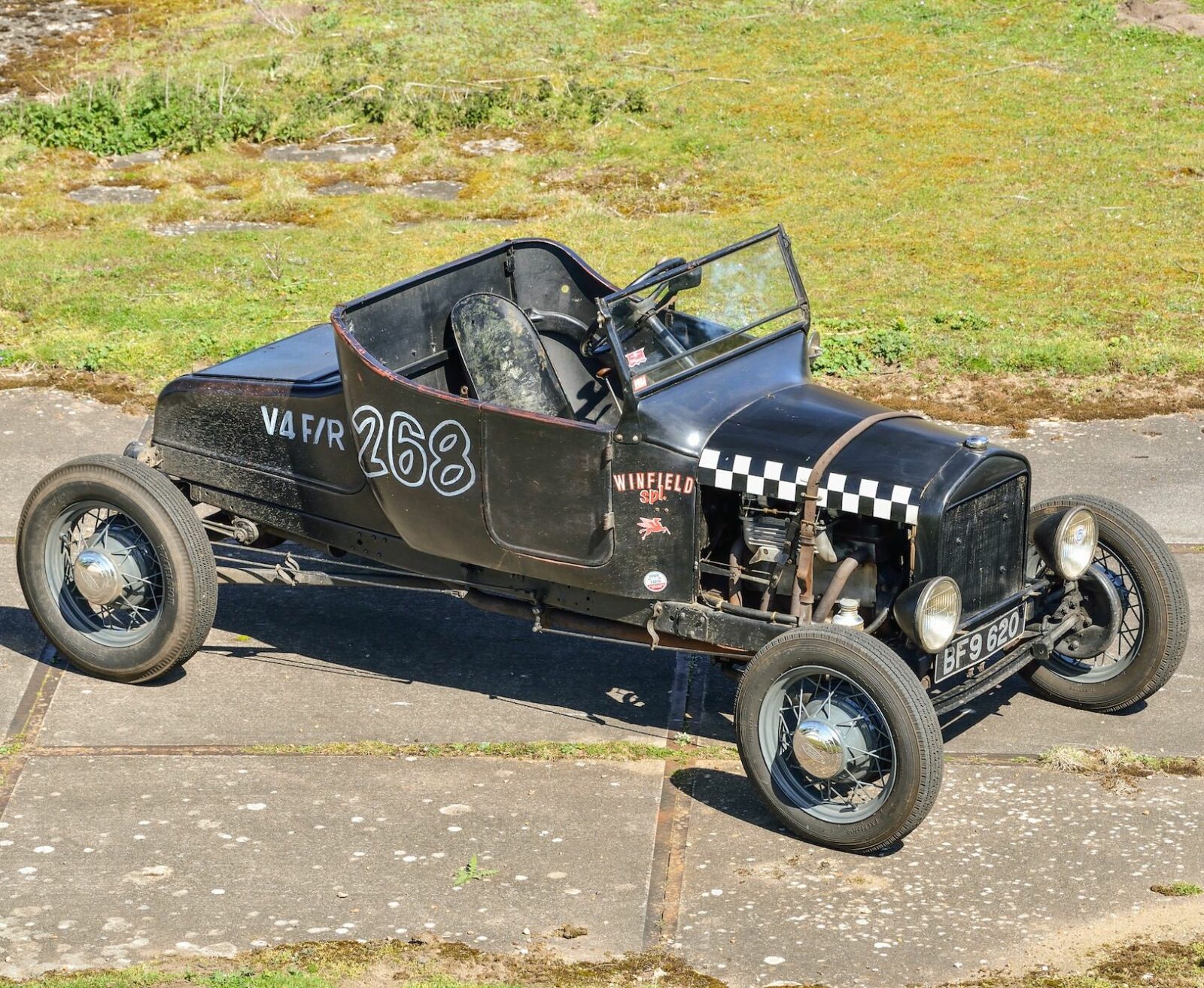 For Sale: A 1925 Ford Hot Rod Built By The Designer Of The McLaren F1