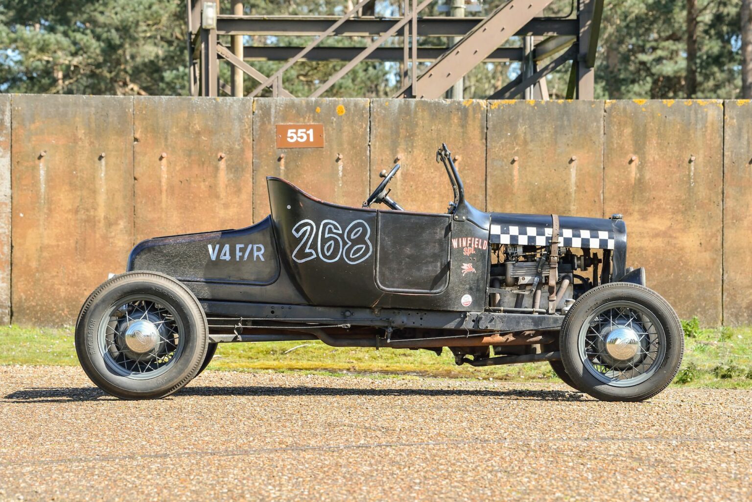 For Sale: A 1925 Ford Hot Rod Built By The Designer Of The McLaren F1
