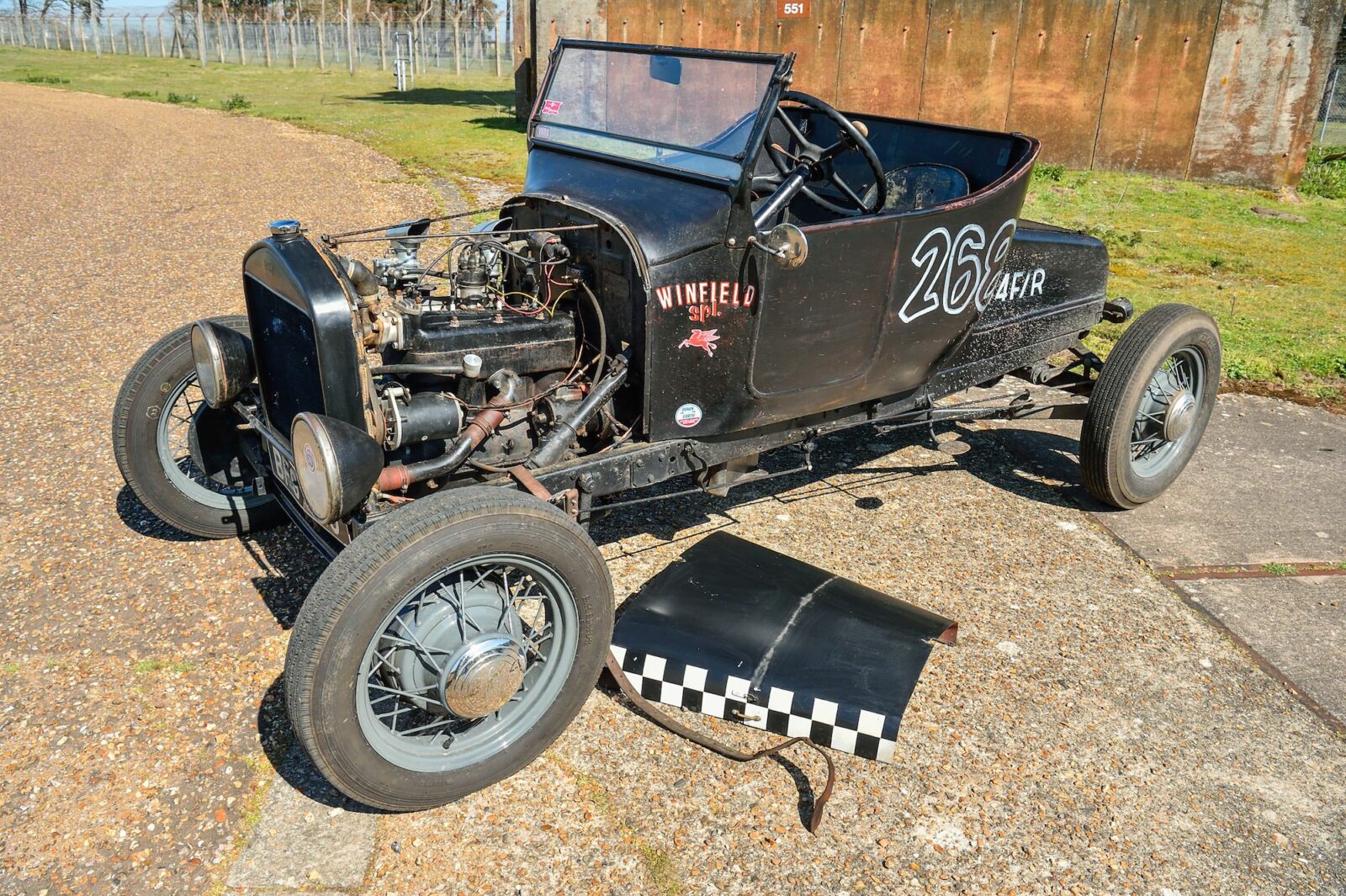 For Sale: A 1925 Ford Hot Rod Built By The Designer Of The McLaren F1