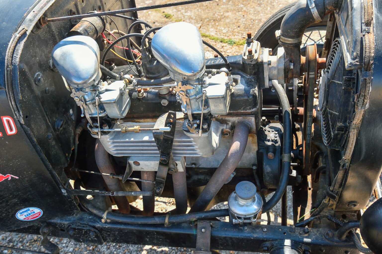 For Sale: A 1925 Ford Hot Rod Built By The Designer Of The McLaren F1
