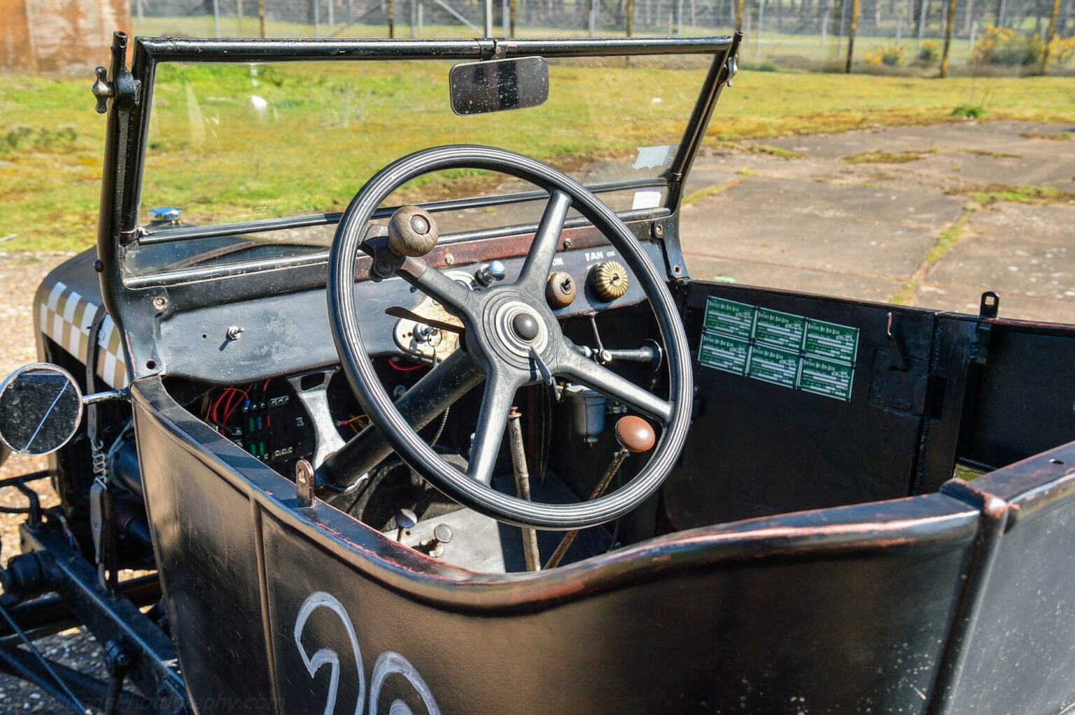 For Sale: A 1925 Ford Hot Rod Built By The Designer Of The McLaren F1