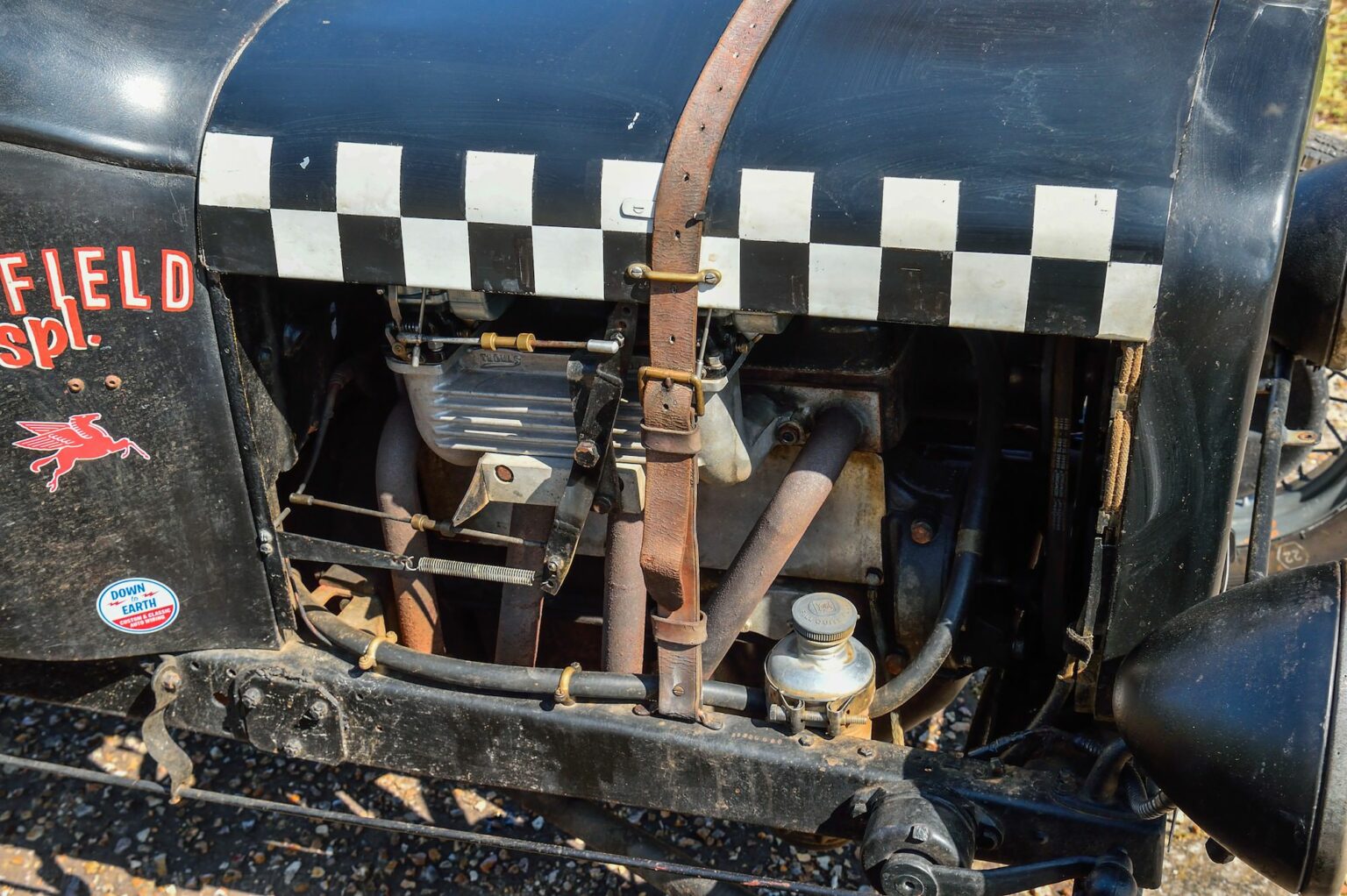 For Sale: A 1925 Ford Hot Rod Built By The Designer Of The McLaren F1