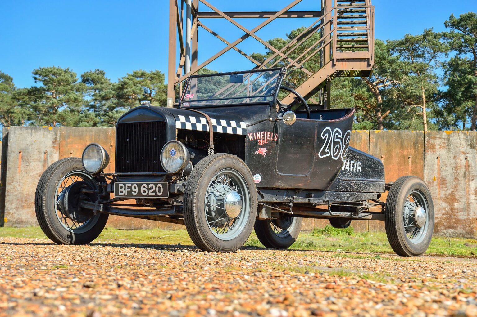 For Sale: A 1925 Ford Hot Rod Built By The Designer Of The McLaren F1