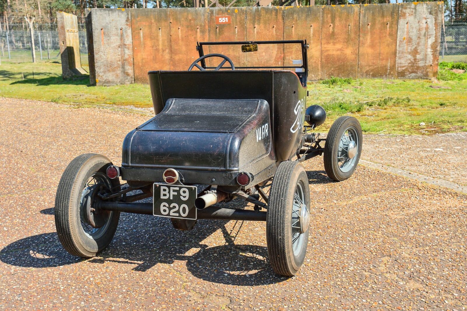 For Sale: A 1925 Ford Hot Rod Built By The Designer Of The McLaren F1