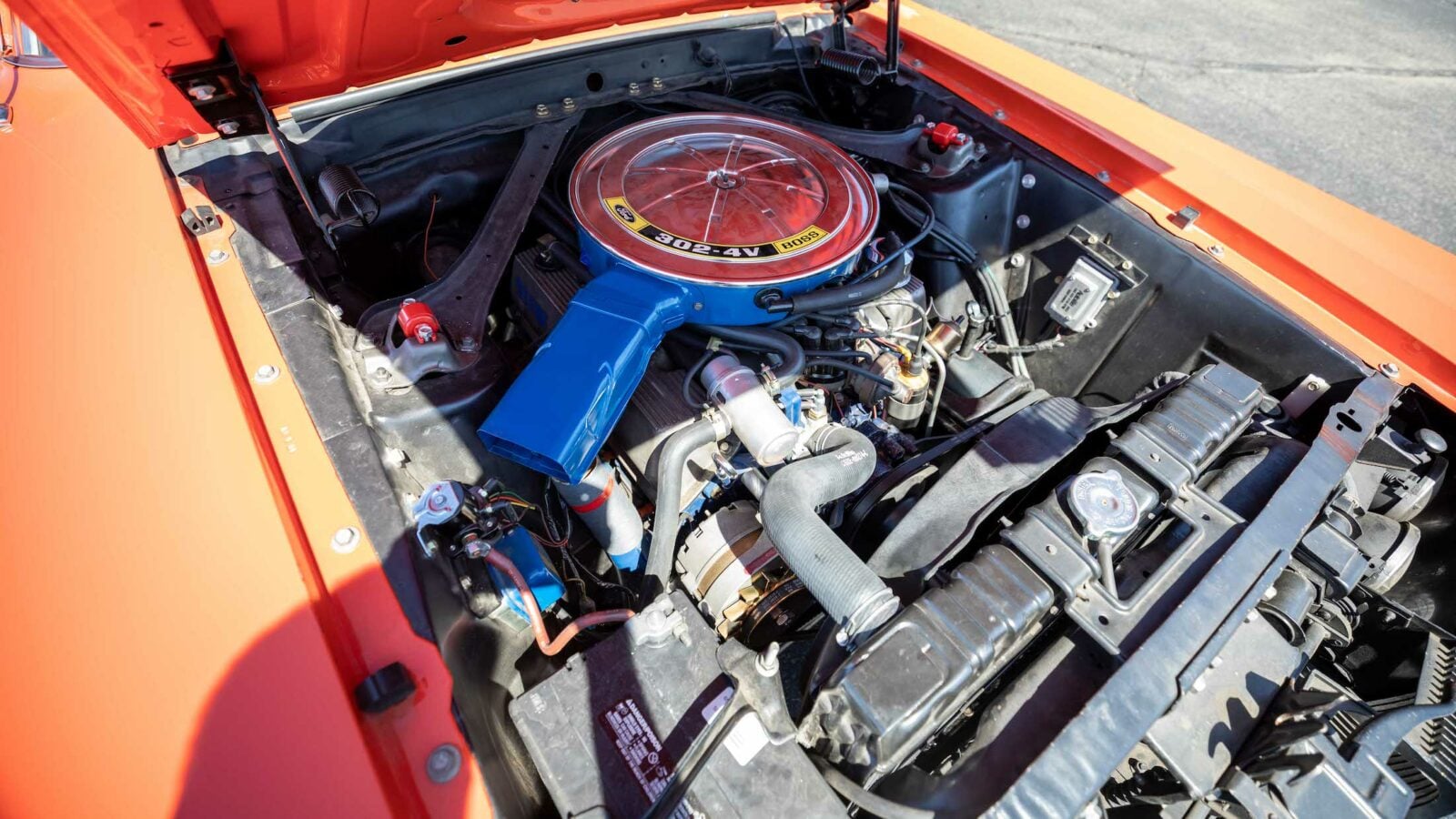 For Sale: A Rare 1970 Mercury Cougar Boss 302 Eliminator
