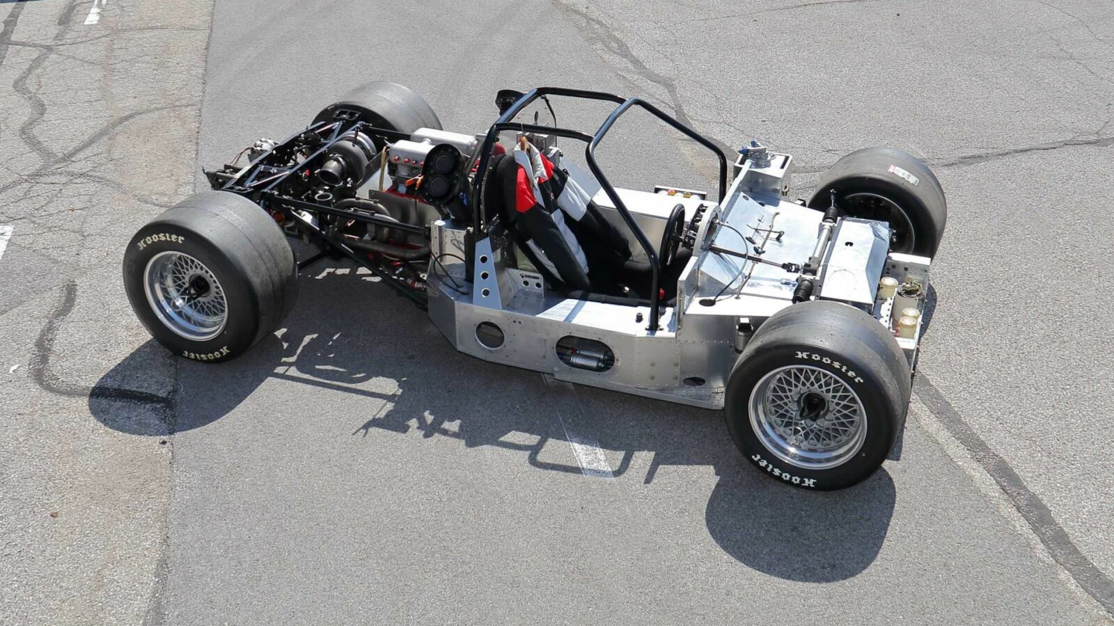 This 1,000 HP Go Kart Was A 1986 Chevrolet Corvette GTP Race Car