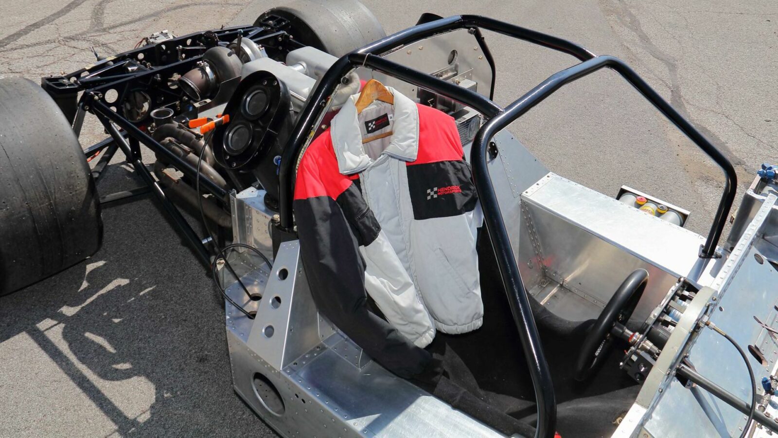 This 1,000 HP Go Kart Was A 1986 Chevrolet Corvette GTP Race Car