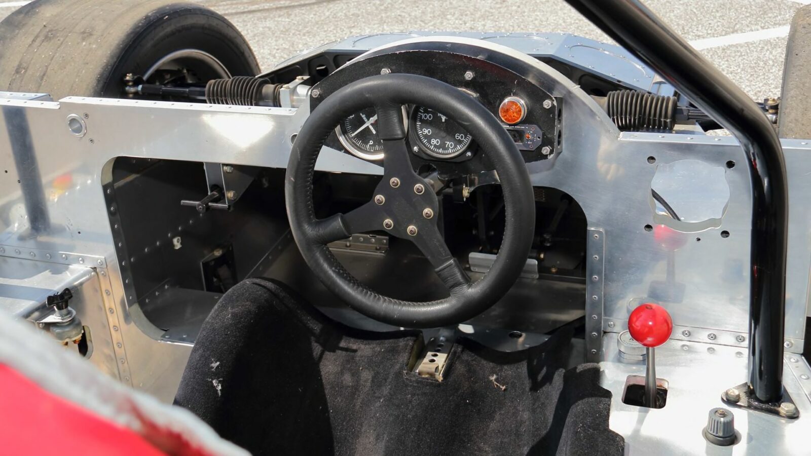 This 1,000 HP Go Kart Was A 1986 Chevrolet Corvette GTP Race Car