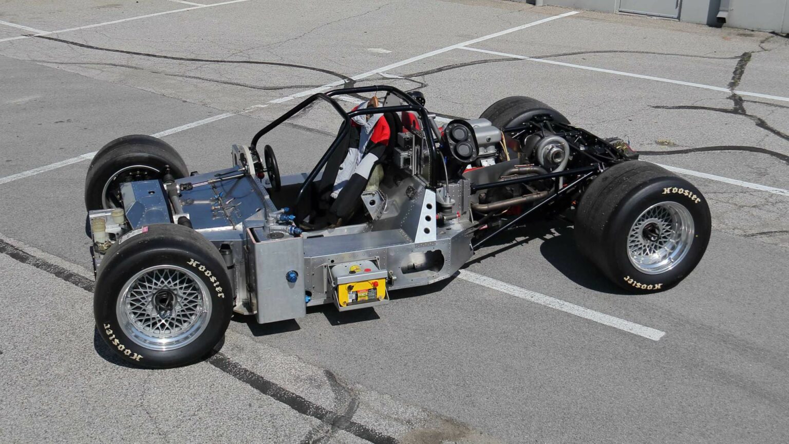 This 1,000 HP Go Kart Was A 1986 Chevrolet Corvette GTP Race Car