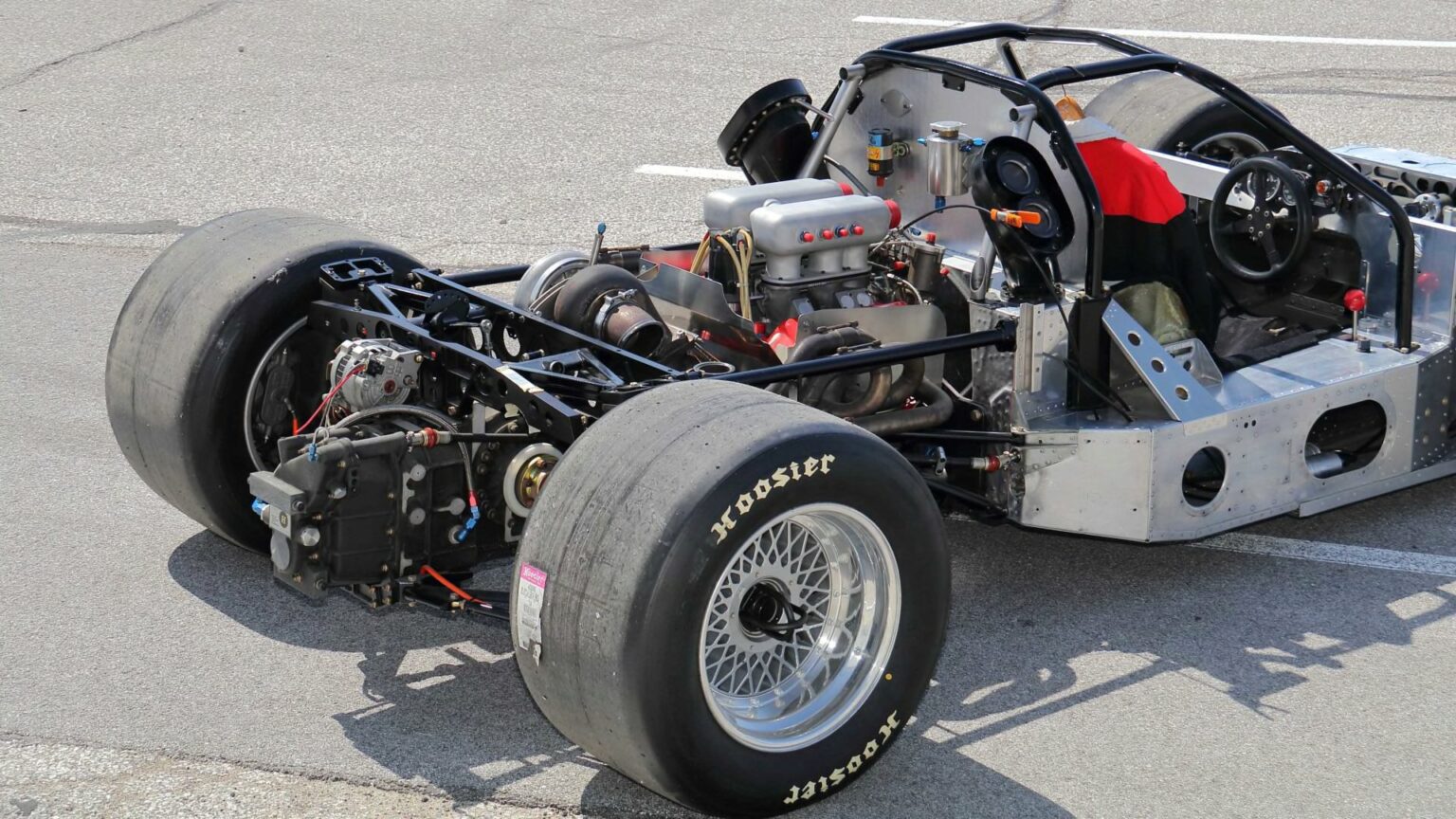This 1,000 HP Go Kart Was A 1986 Chevrolet Corvette GTP Race Car