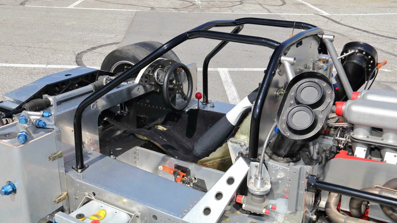 This 1,000 HP Go Kart Was A 1986 Chevrolet Corvette GTP Race Car