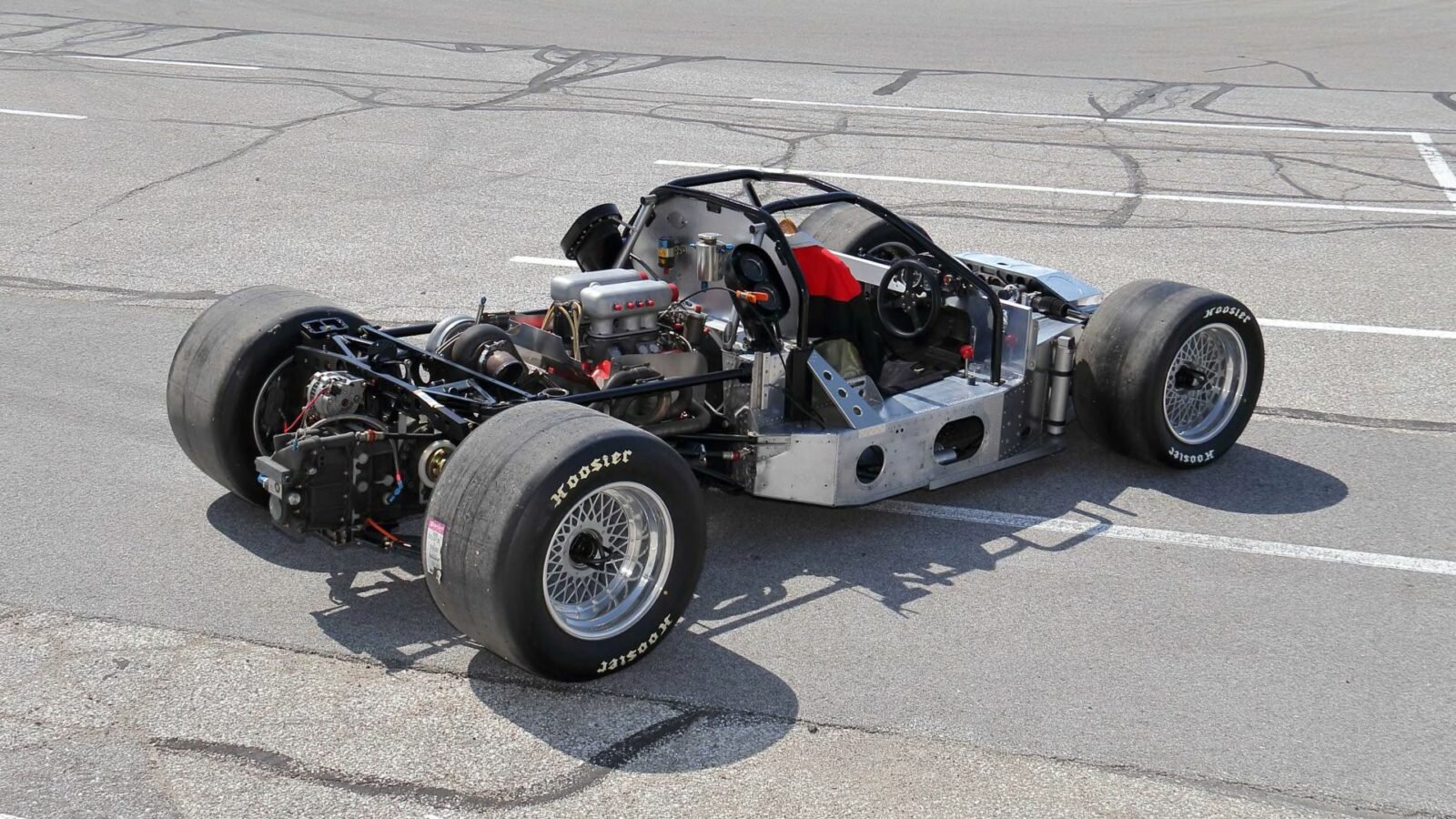 This 1,000 HP Go Kart Was A 1986 Chevrolet Corvette GTP Race Car