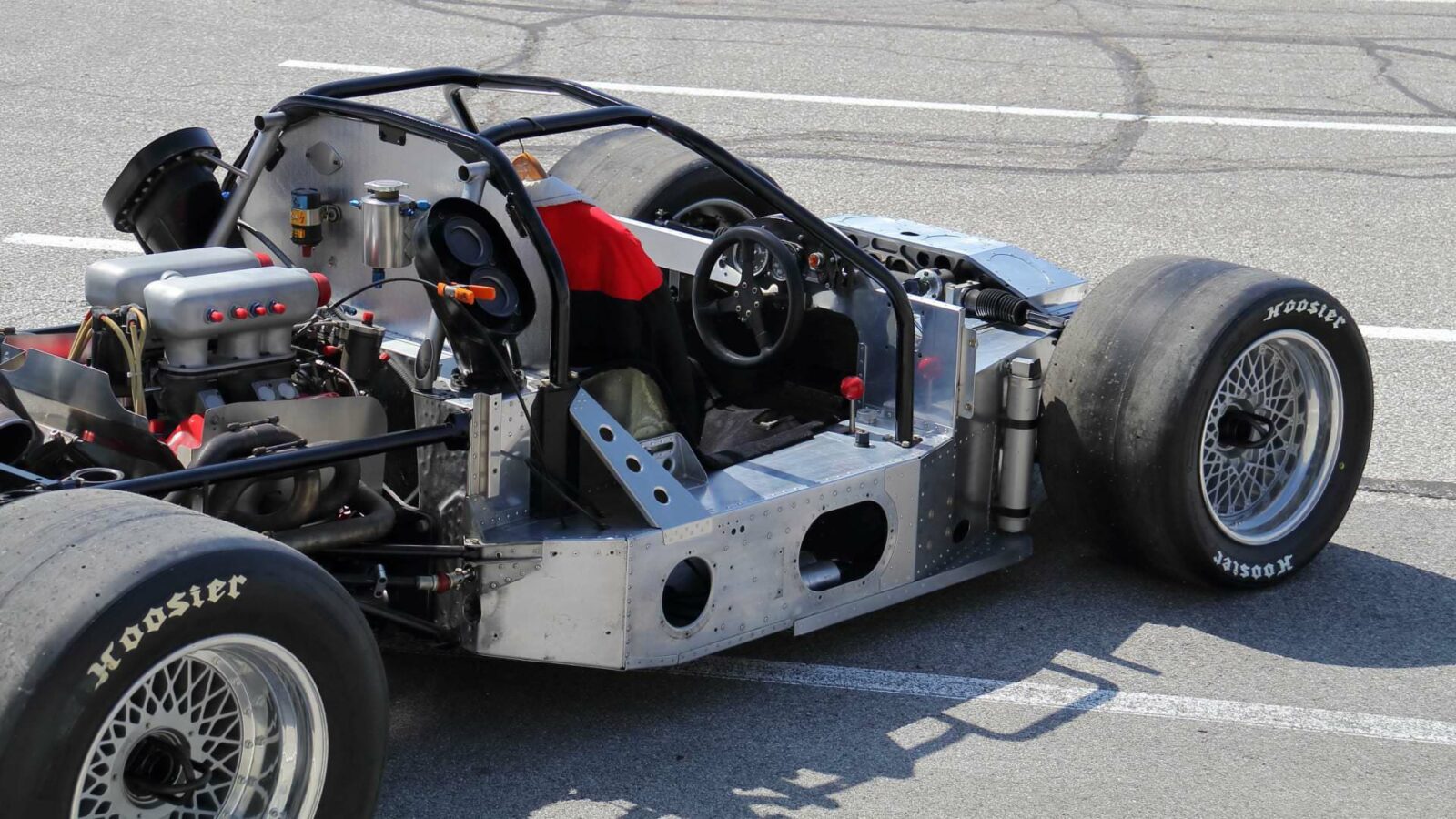 MY FEEDLY: This 1,000 HP Go Kart Was A 1986 Chevrolet Corvette GTP Race Car