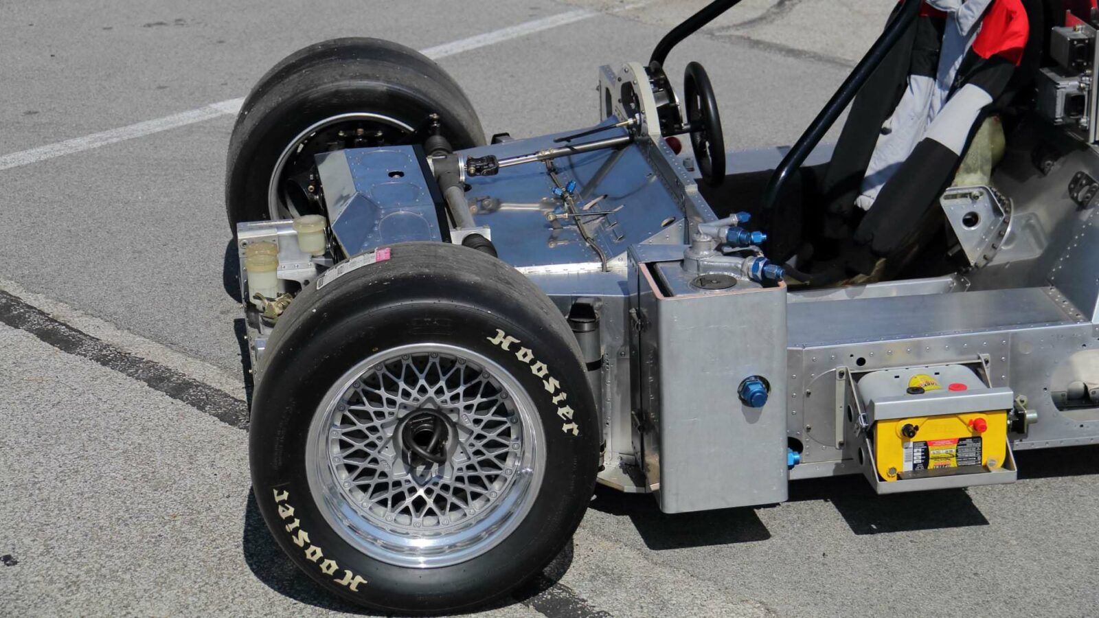 MY FEEDLY: This 1,000 HP Go Kart Was A 1986 Chevrolet Corvette GTP Race Car
