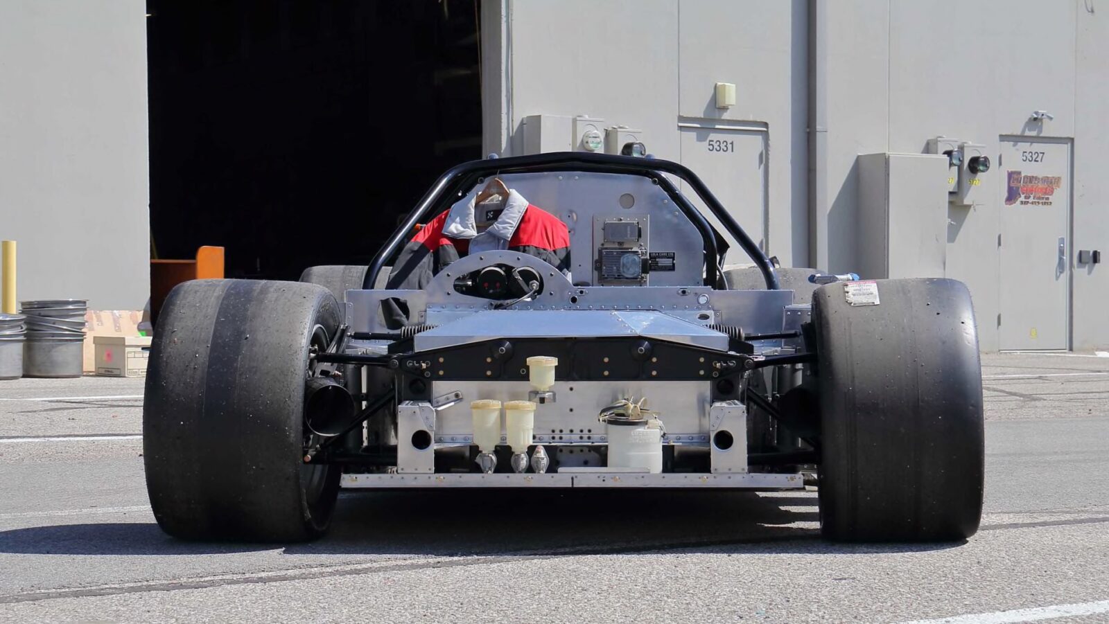 This 1,000 HP Go Kart Was A 1986 Chevrolet Corvette GTP Race Car