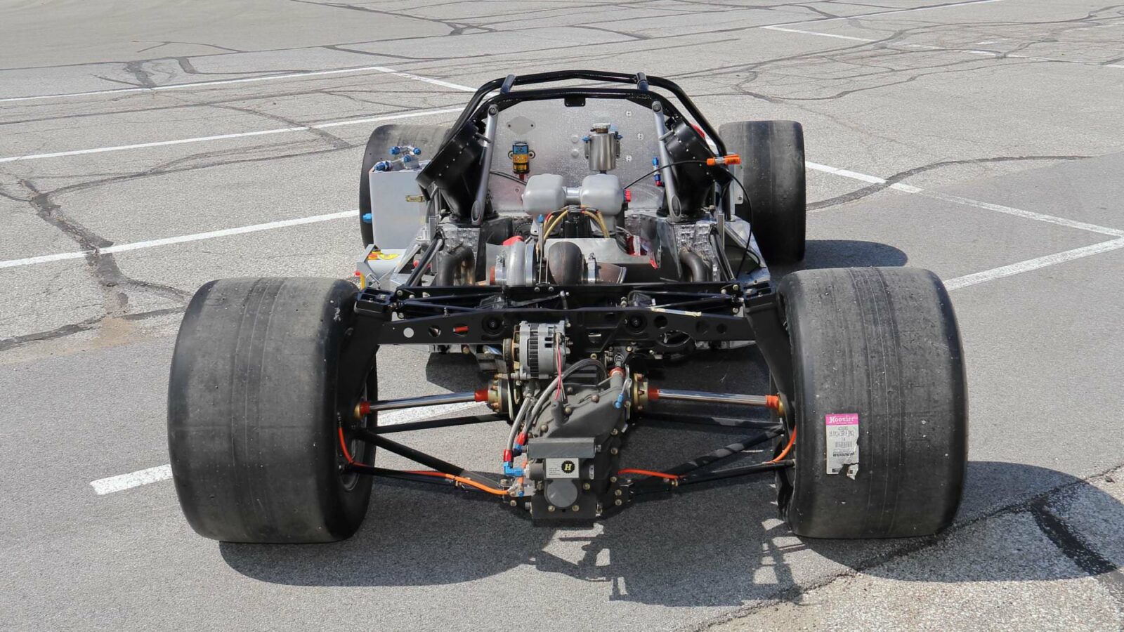 This 1,000 HP Go Kart Was A 1986 Chevrolet Corvette GTP Race Car