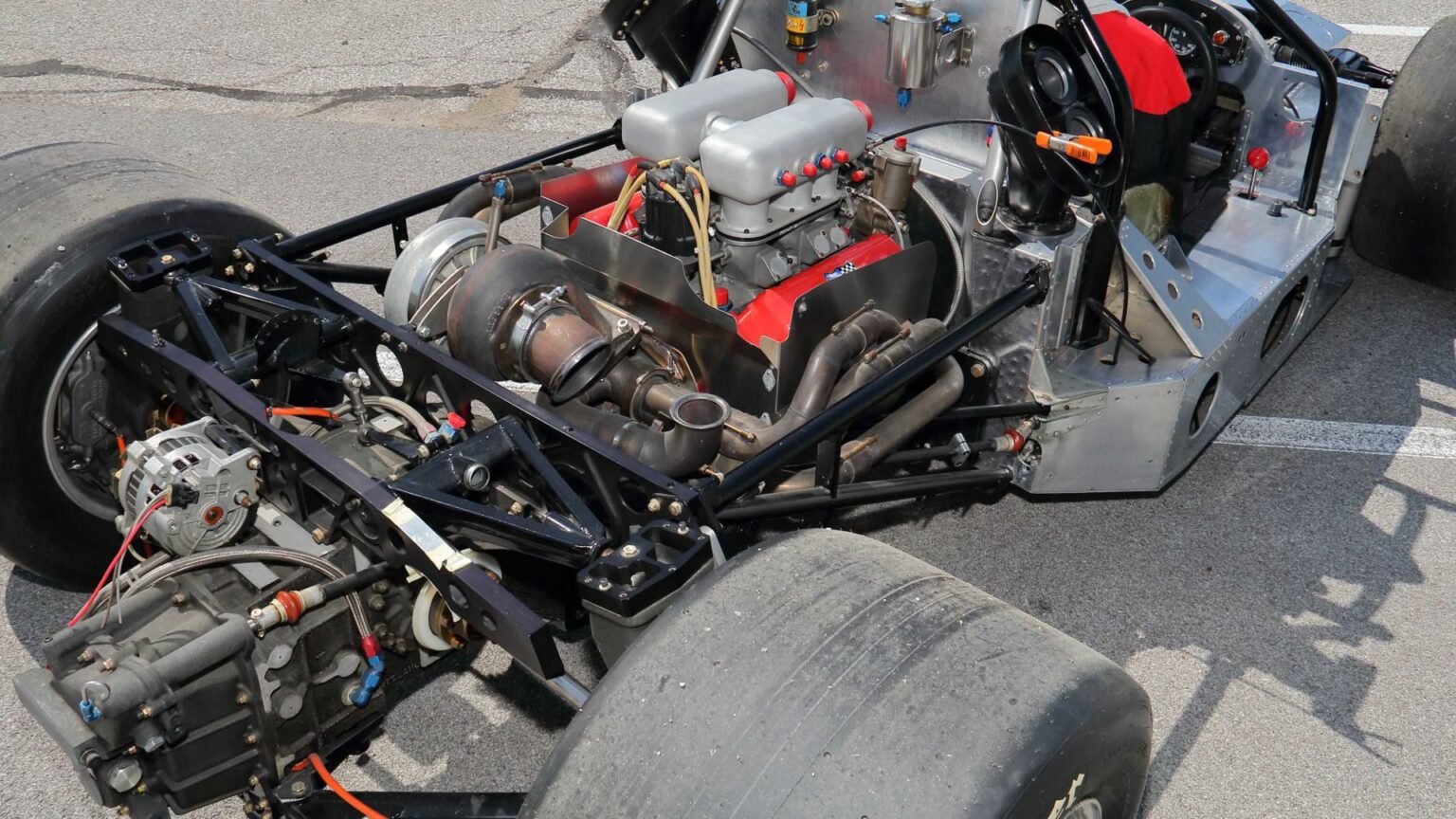 This 1,000 HP Go Kart Was A 1986 Chevrolet Corvette GTP Race Car