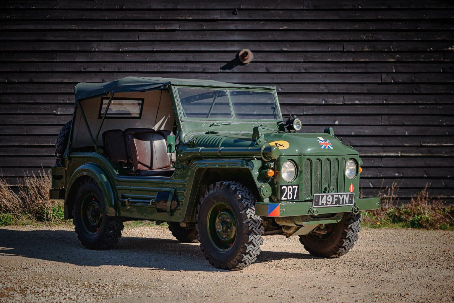 The British 4x4 That Was Designed To Replace The Jeep: The Austin Champ