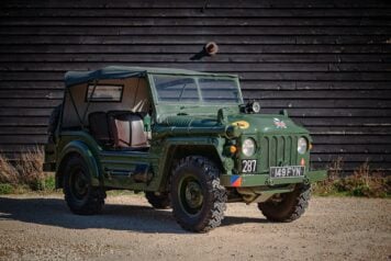 The British 4x4 That Was Designed To Replace The Jeep: The Austin Champ